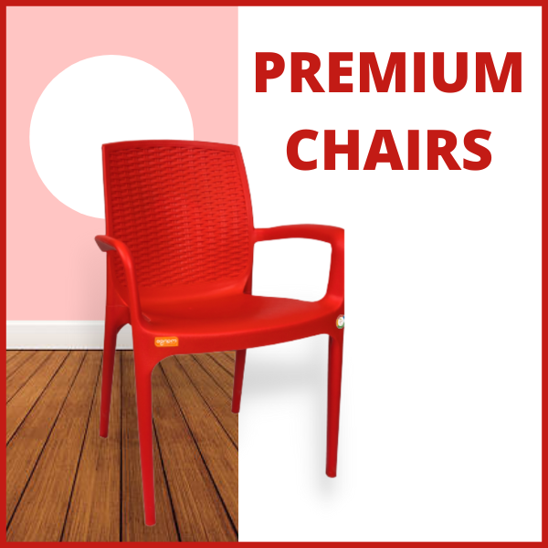 Luxe Living with Premium Plastic Chairs