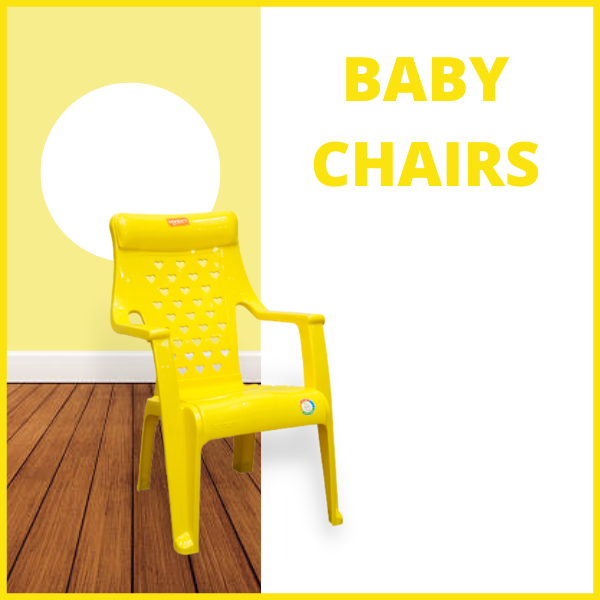 High Chairs: A Modern Take on Baby Plastic Chairs