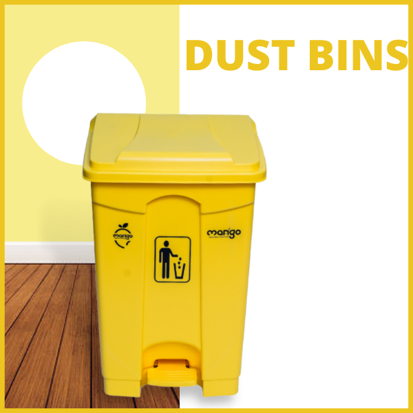 Exploring the Multi-Purpose Magic of Plastic Dustbins